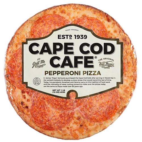 Cape Cod Cafe Pizza - Pepperoni | GIBSON FARMS HOME