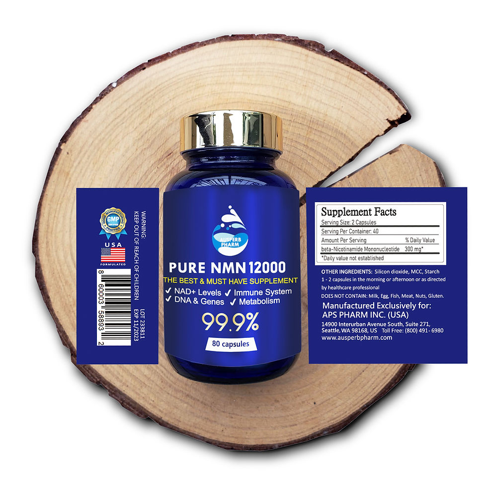 PURE NMN 12000 | Ausperb Pharm