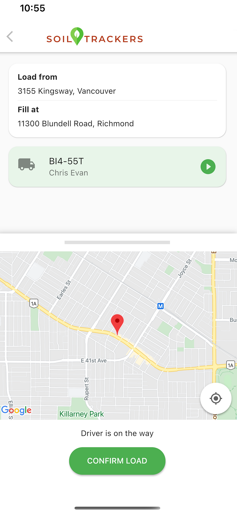 Home | Soil Trackers