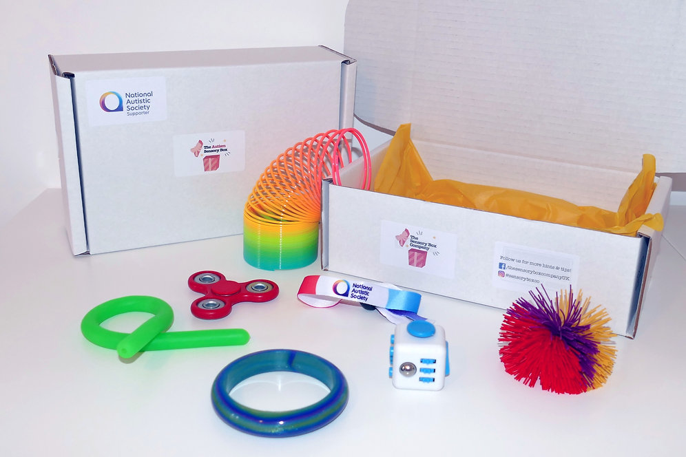 Autism Sensory Box -Shipping included! | The Sensory Box Co.