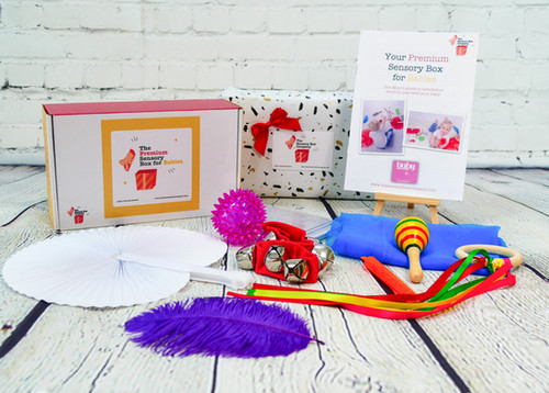 The Premium Sensory Box for Babies | The Sensory Box Co.