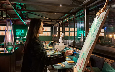 Modern Abstract Artists | Alexandra Peterken