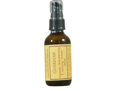 Guardian Throat Spray - Organic | website
