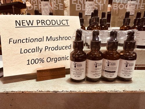 ORGANIC FUNCTIONAL MUSHROOM SUPPLEMENTS/EXTRACTS BUNDLE | website