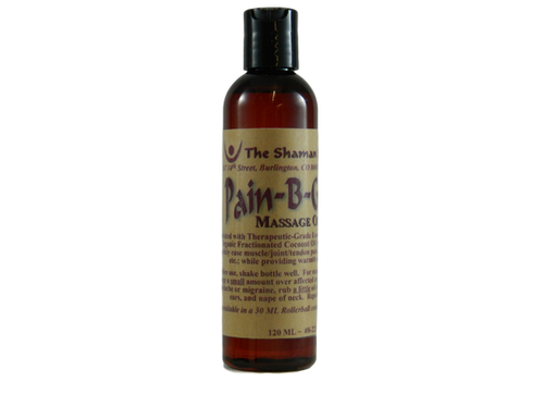 Pain-B-Gone Oil - Organic | website