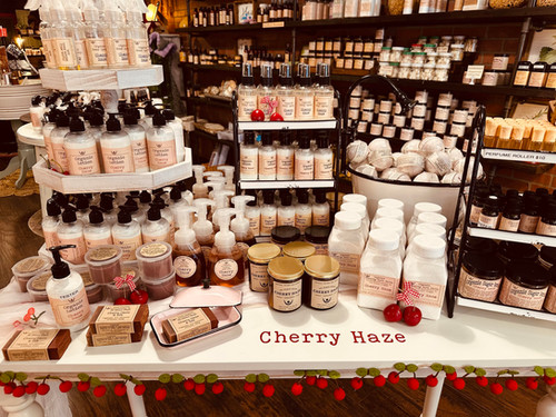 Cherry Haze Body Spray | website