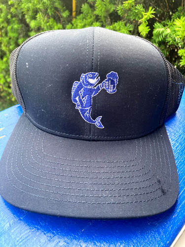 Trucker Snapback Cap/Navy | Chapins Fish & Chips