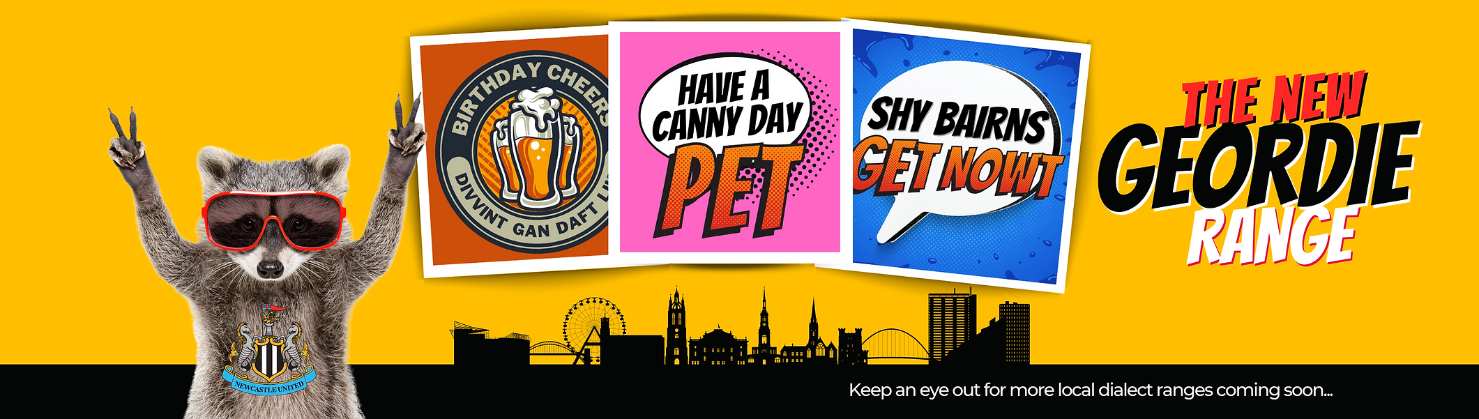 Geordie Dialect cards | Redrakoon