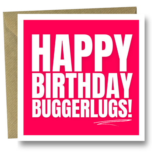 Buggerlugs (GCR013 | Pack of 6) | Redrakoon