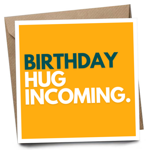 Hug Incoming (RRC143 | Pack of 6) | Redrakoon