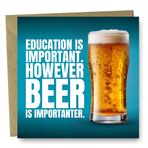 Beer Importanter (RRC063 | Pack of 6) | Redrakoon