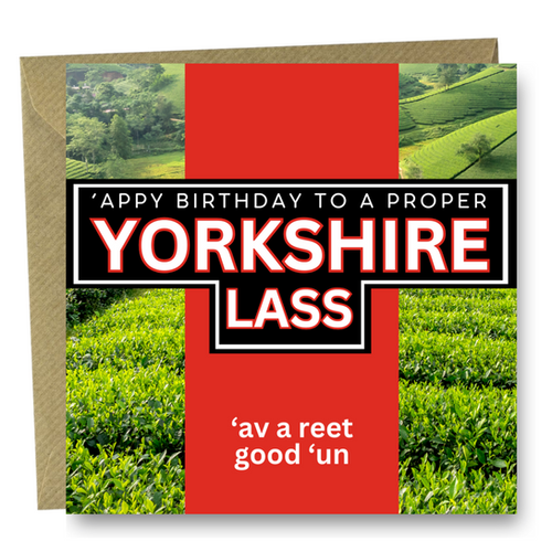 Yorkshire Lass (YRC018 | Pack of 6) | Redrakoon