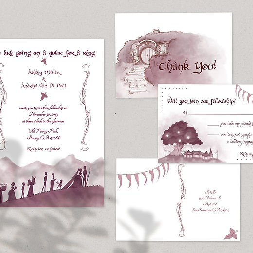 Nerdy wedding invitations 60 photos - Astyledwedding.com
