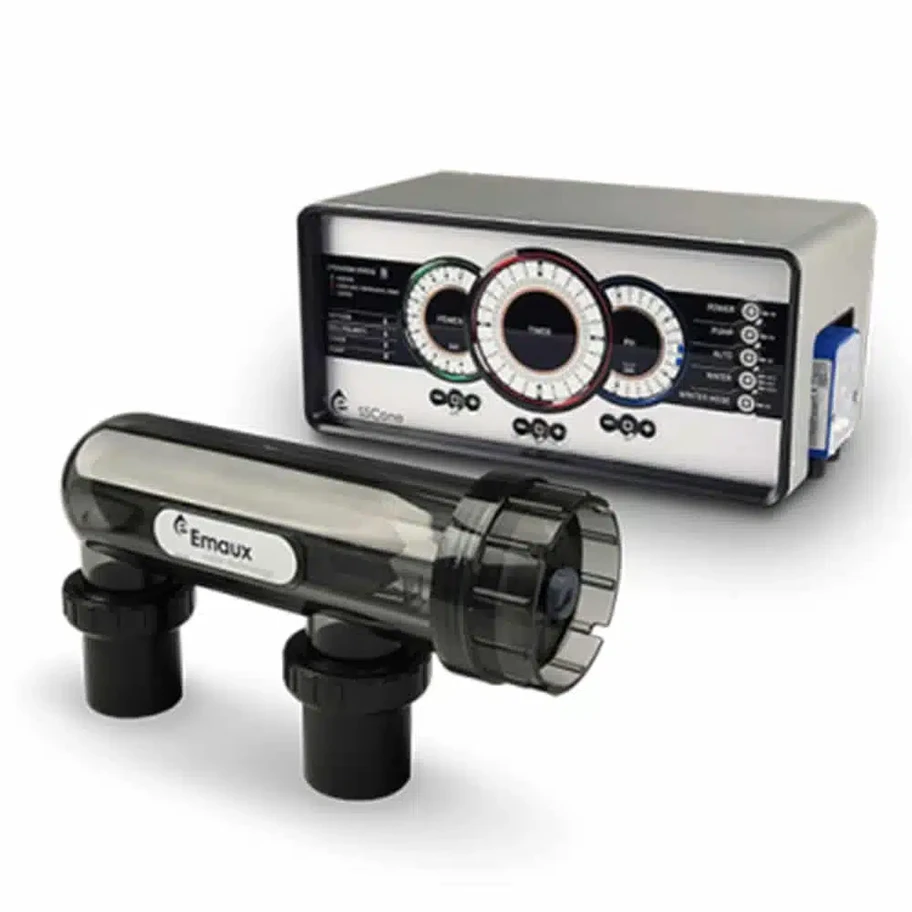 “EMAUX” SSC-One Series Salt Chlorinators With Automatic pH Feeder ...