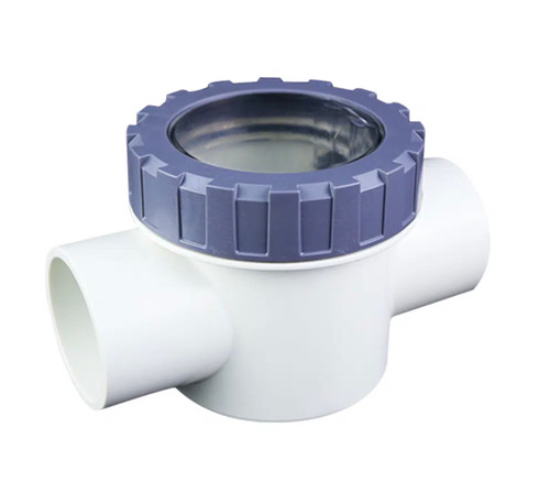 Clear Lid Check Valve | ThePoolDoctor