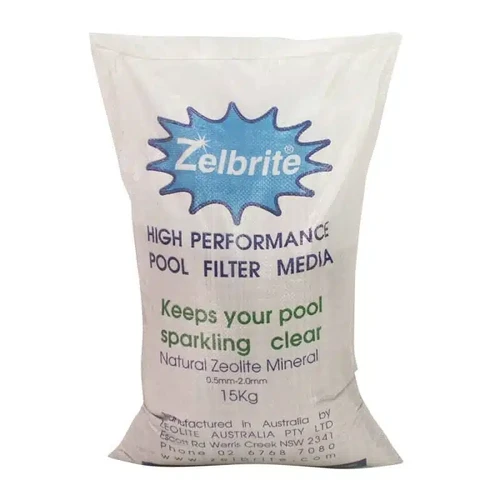 “ZELBRITE” Mineral Media For Sand Filters | ThePoolDoctor