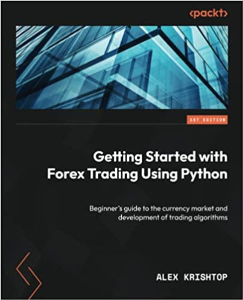 Book on Getting Started with Forex Trading with Python