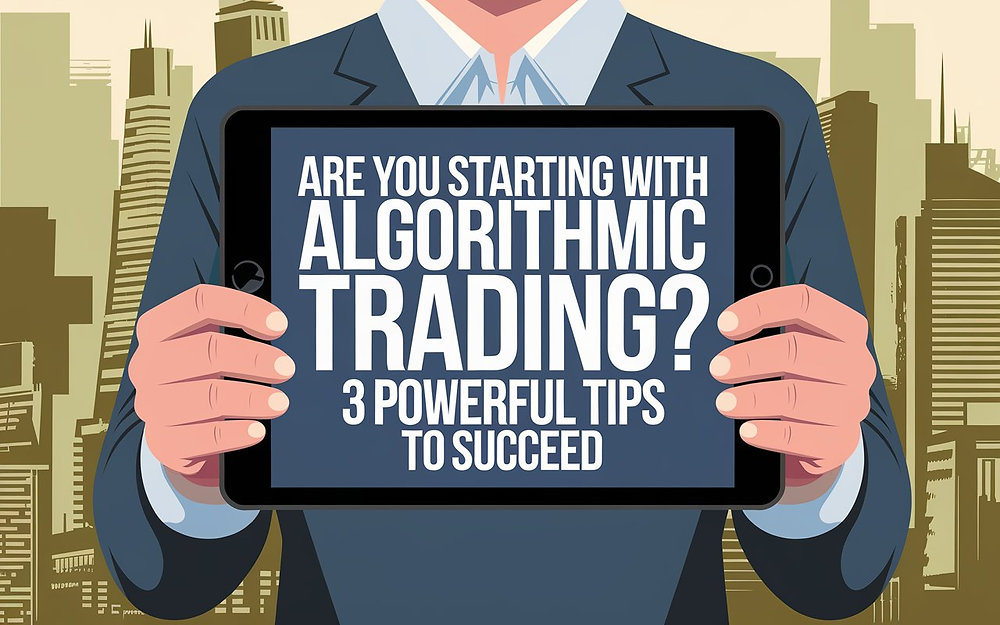 3 Expert Tips for Beginners in Algorithmic Trading
