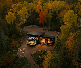 Grey Duck Cabins | Vacation Rentals | Tucked in from Minnesotas North ...