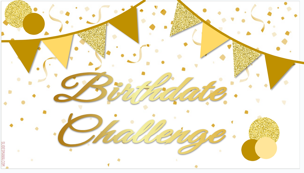 West Side Story | Participate in West High’s Birthdate Challenge