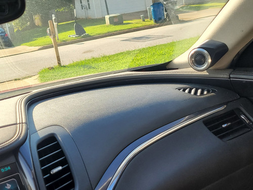 Tweeter Pods - A pillar | Mk Design Perf.