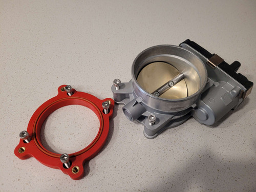80mm Throttle Body Kit for MK Design Cold Air Intake | Mk Design Perf