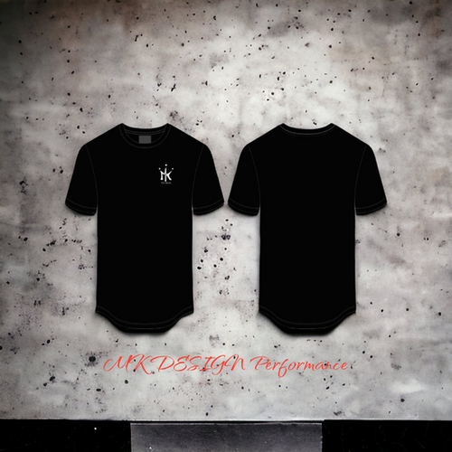 MK design athletic fit T-Shirt | Mk Design Perf.