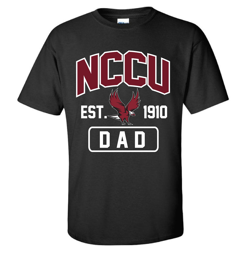Raleigh Tees | North Carolina Central University Apparel
