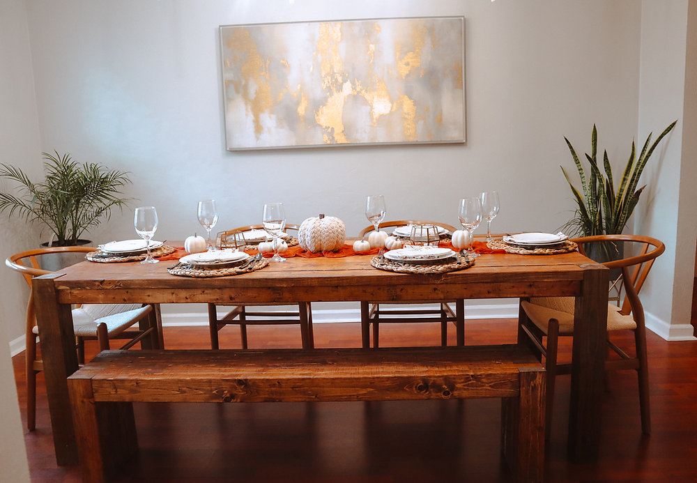 Simple Table Setting Ideas and Tips For Thanksgiving