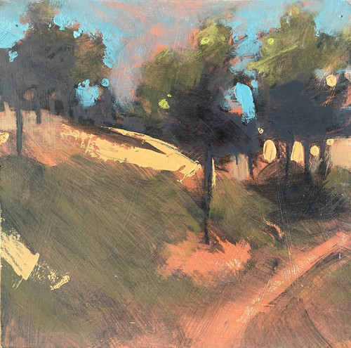 Through the Sunlit Field | Jenny Fermor Art