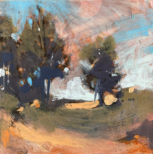 Out from the Woods | Jenny Fermor Art