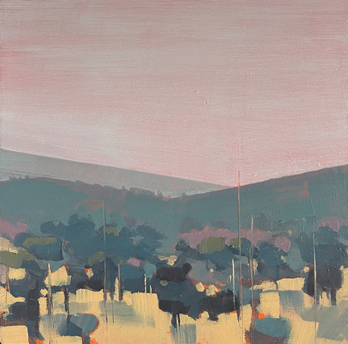 Hazy Oaks | Jenny Fermor Art