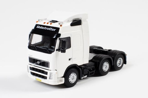 Volvo FH2 Globe 6x2 Cab Unit - White. SOLD OUT | lyonamodels
