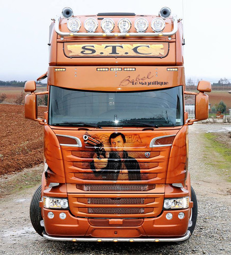 STC Transport SCANIA STREAMLINE TOPLINE | lyonamodels