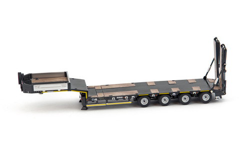 Premium Series Goldhofer 4 Axle Semi Low Loader | lyonamodels
