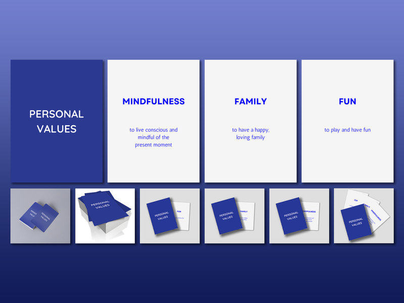 Personal Values Card Sort Training | MeaningfulMoney