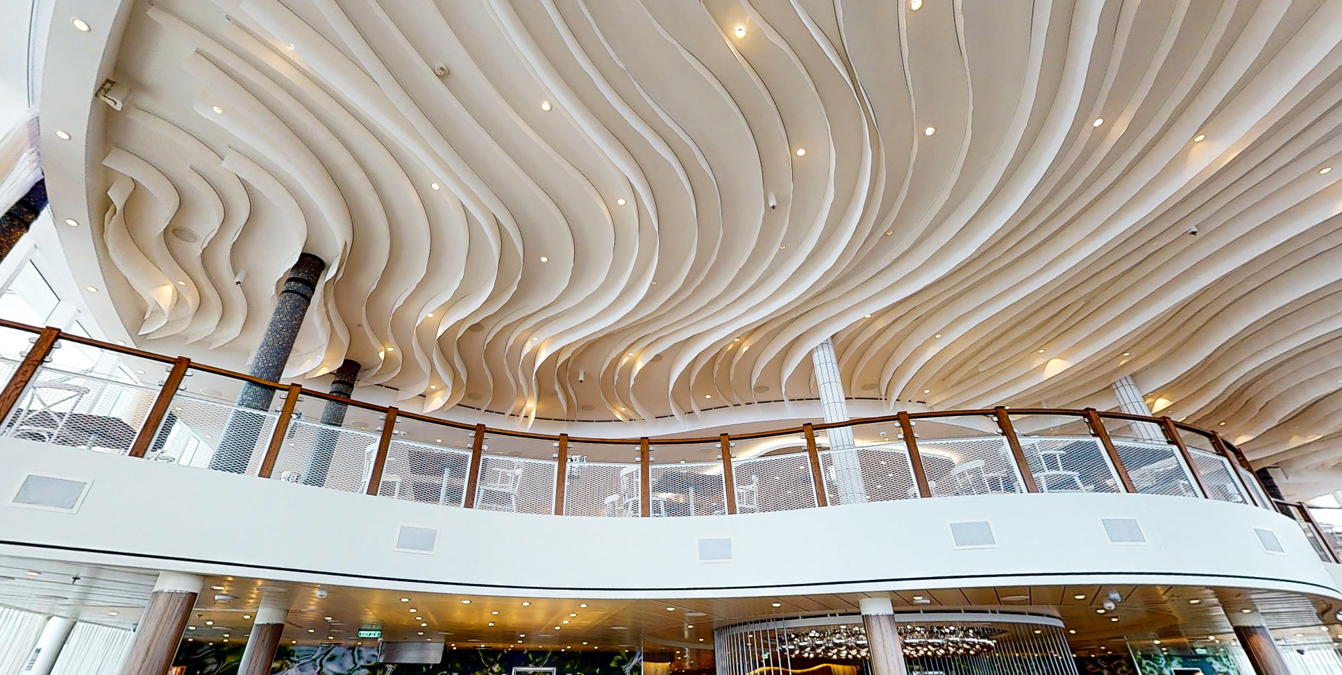 Bistro Ceiling | Wave