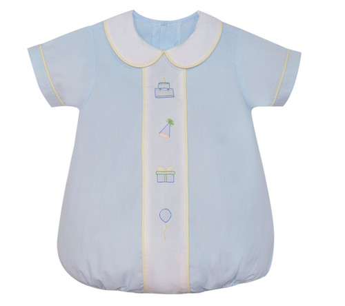 Remember Nguyen Boy Birthday Bubble 24mo | A to Z Monogramming