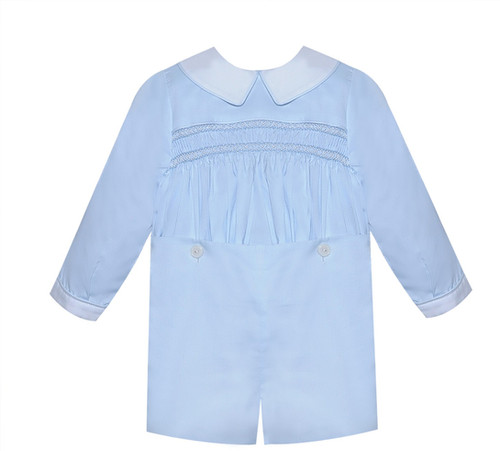 Remember Nguyen Blue Andrew Button-On Shortall 18mo, 2t | A to Z ...