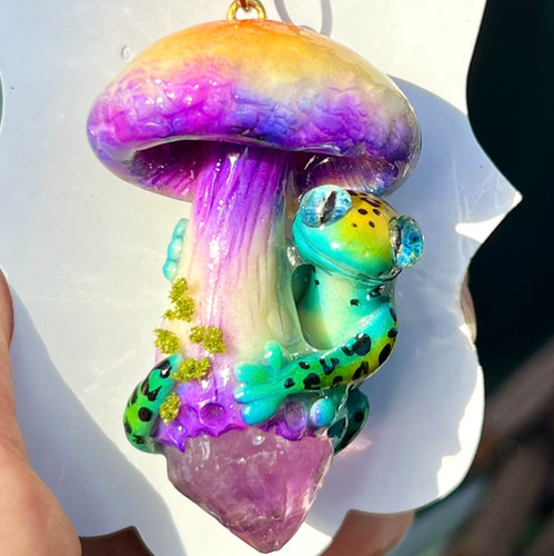 Leopard Gecko + Psilocybin Mushroom | Mushroom Zen