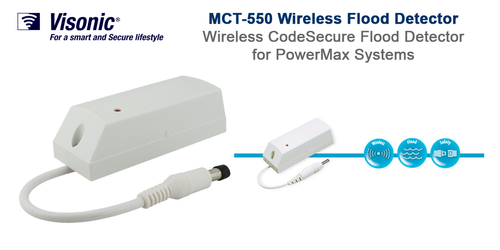 Visonic MCT-550 Water Sensor (flood detector) | Mysite