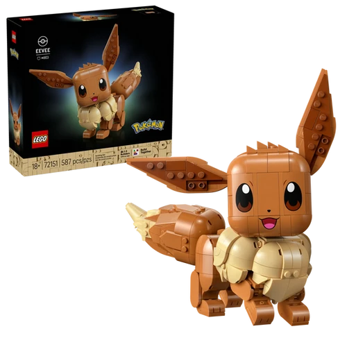 LEGO® Pokémon - Eevee | Ninja Cards