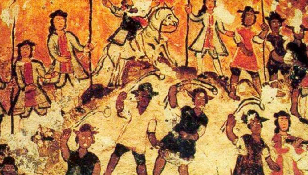 LAS REBELIONES DE LOS PUEBLOS ORIGINARIOS EN LA COLONIA