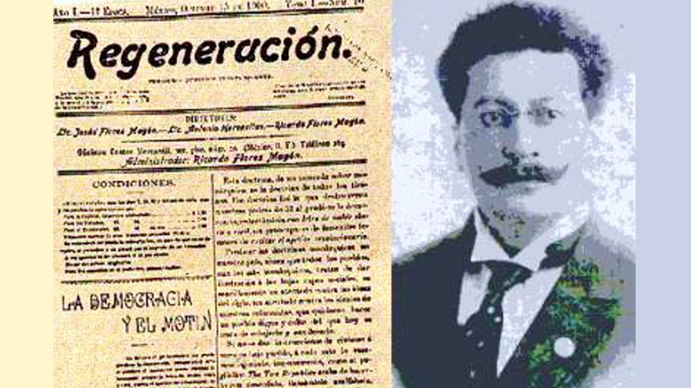 Periódico Regeneración de los hermanos Flores Magón