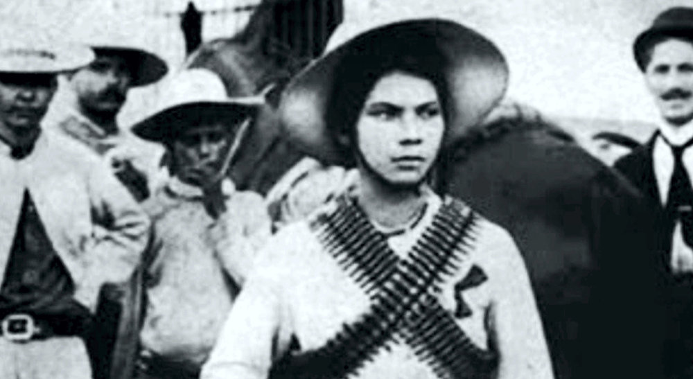Valentina Ramírez Avitia, "La Leona de Norontal".