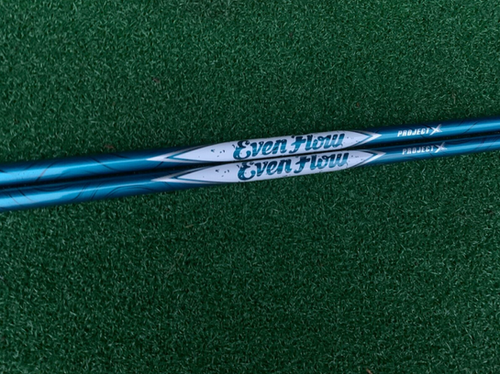 PROJECT X EVENFLOW EVEN FLOW BLUE SHAFTS ALL FLEXES & WEIGHTS! NEW ...