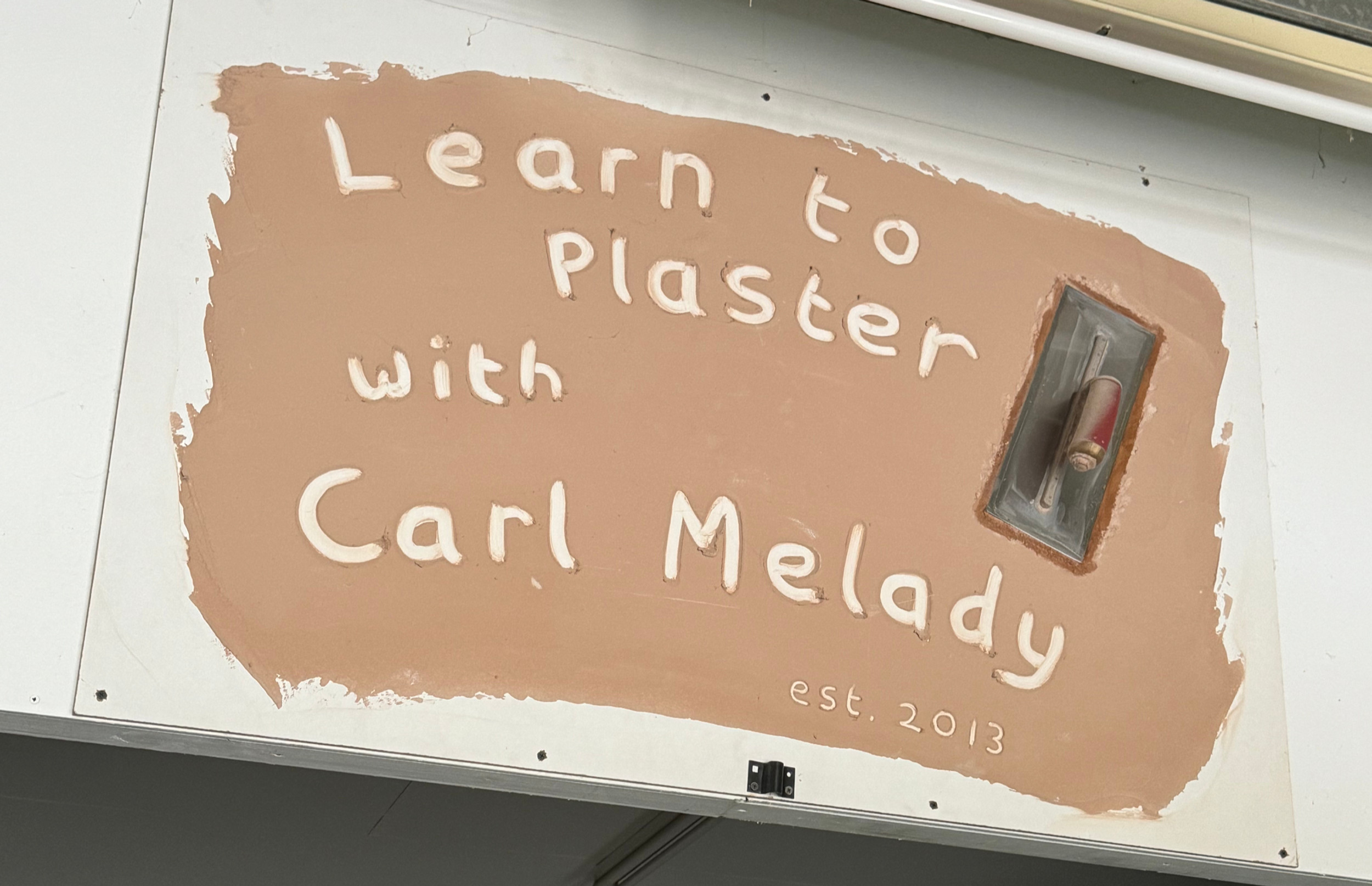 Plastering Course | Learn To Plaster with Carl Melady | 2 Day Intensive ...