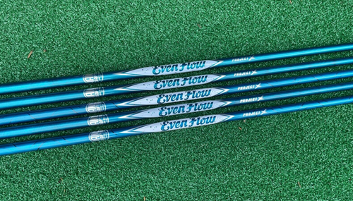 PROJECT X EVENFLOW EVEN FLOW BLUE HANDCRAFTED SHAFTS NEW & BUILT! TSR ...