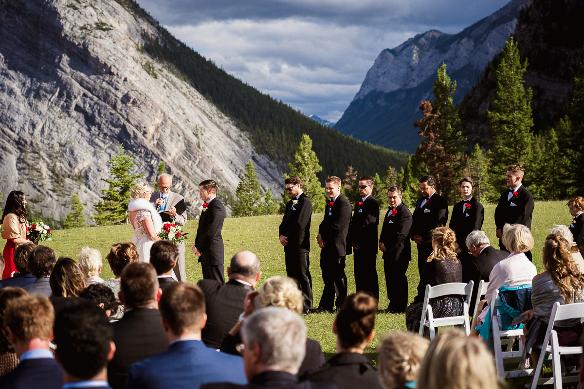 A Luxurious Banff Park Lodge Wedding