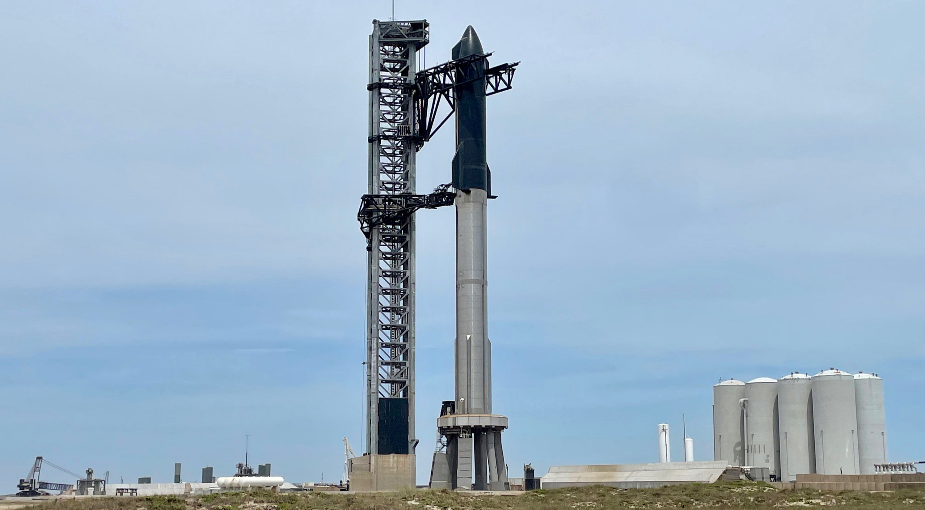 Starship Integrated Test Flight 2 Spacepoint